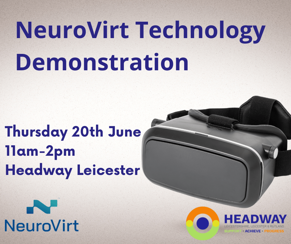 What's on - Headway Leicestershire, Leicester and Rutland